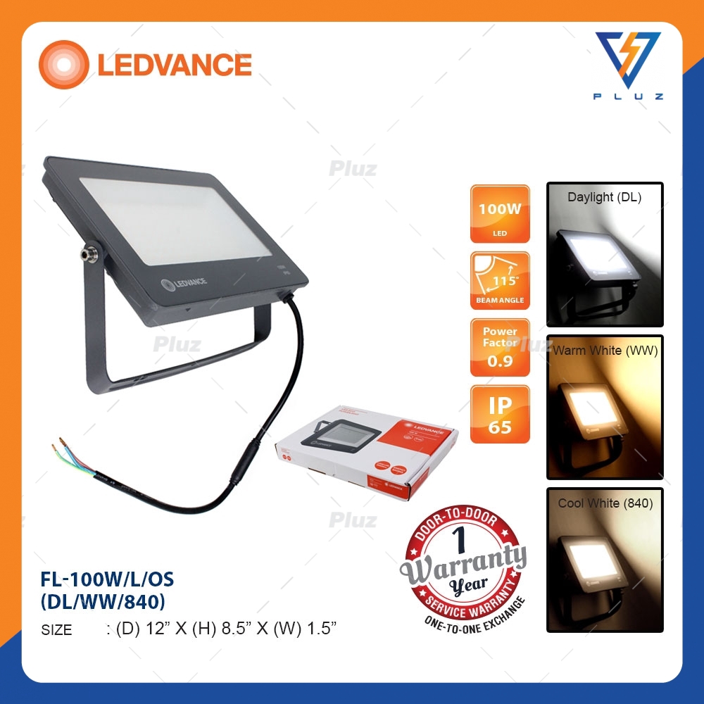 OSRAM LEDVANCE 100W/150W/200W LED FLOODLIGHT | Shopee Malaysia