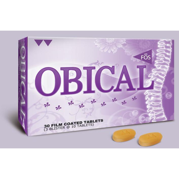 Obical Caplets 30's (Pregnant Nutrition) | Shopee Malaysia