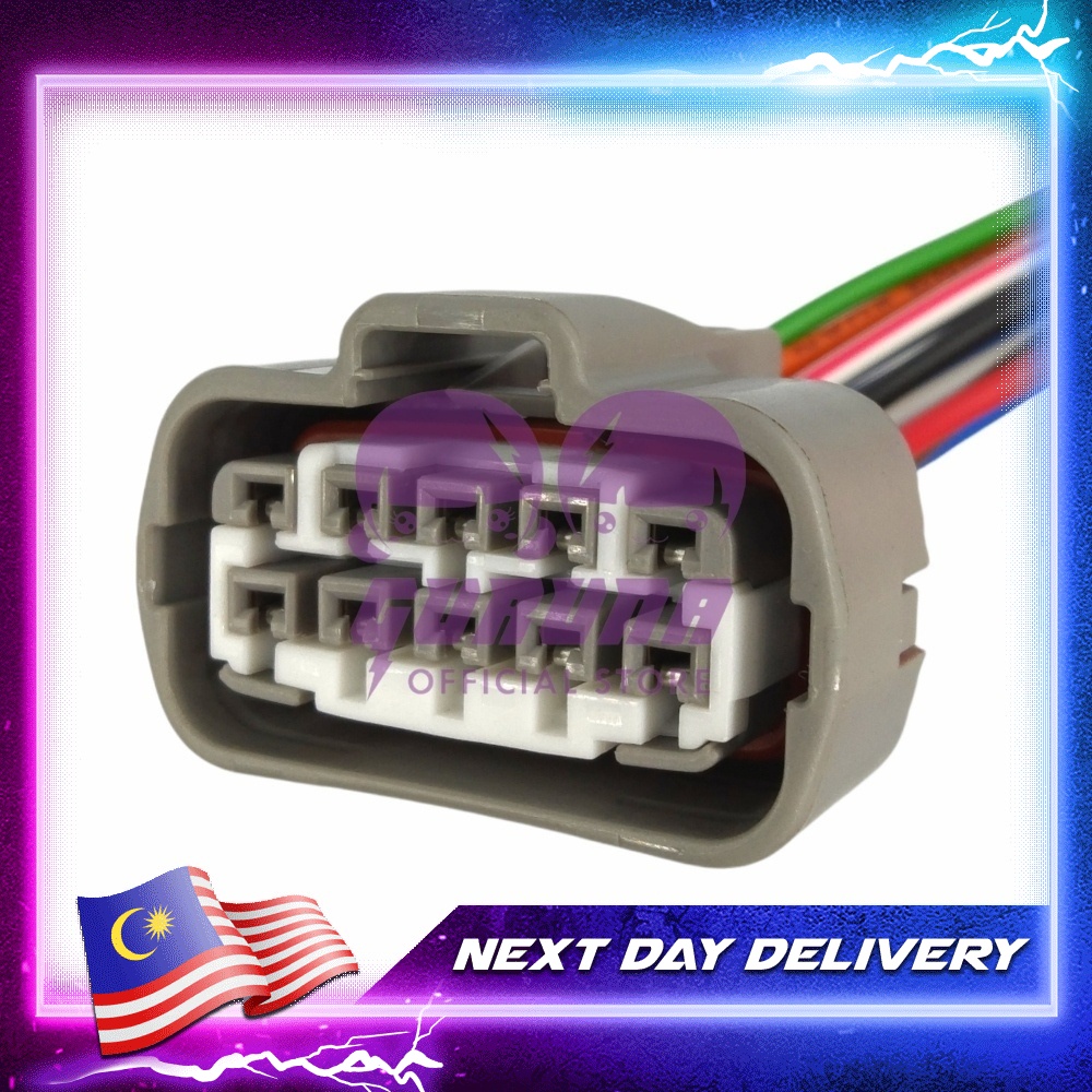 10 Pin Toyota Harrier ACU 30 Auto Gearbox Socket Connector Made in ...