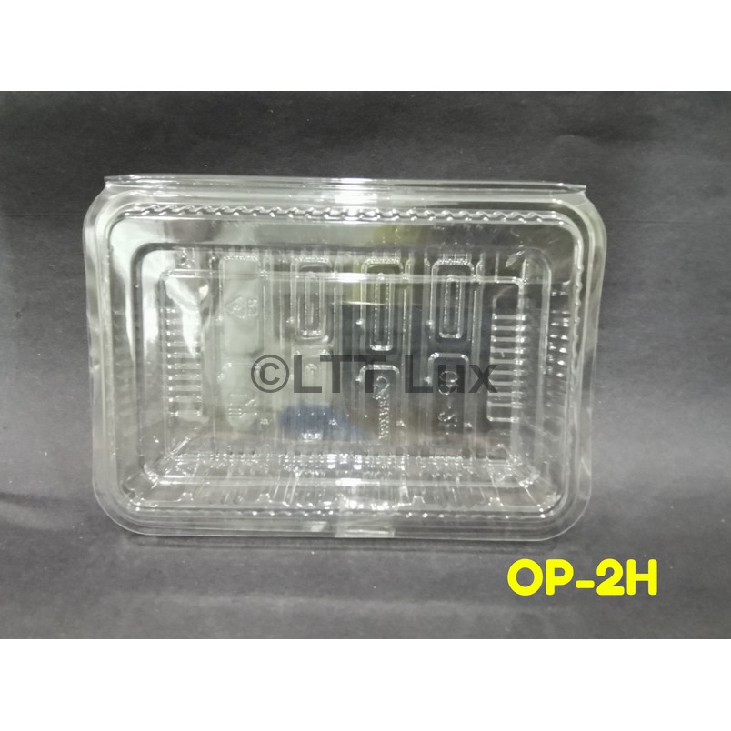 Kuih Container OP-2H / Disposable Plastic Clear Bakery Container | BeeCost
