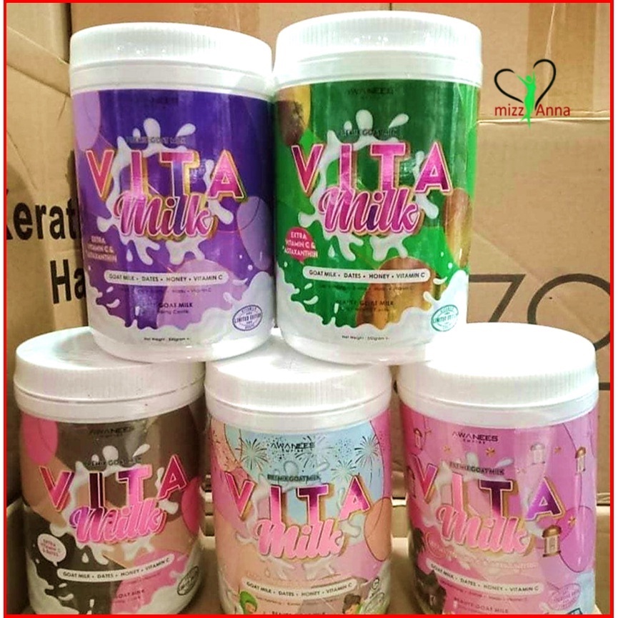 VITAMILK BOOSTER AWANEES EMPIRE ORIGINAL - SUSU KAMBING ORIGINAL 🎉 ...