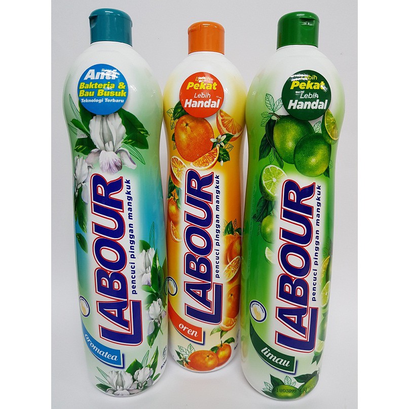 LABOUR Dish Wash 900ml x 1 btl | Shopee Malaysia