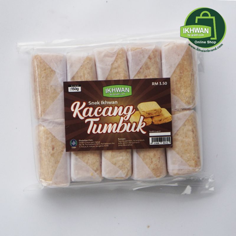 [ PROMOSI ] IKHWAN Snek Kacang Tumbuk | Peanut Candy | Peanut Barley ...