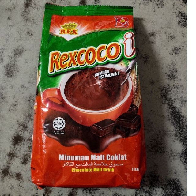 Rex Coco Minimum Malt Coklat | BeeCost