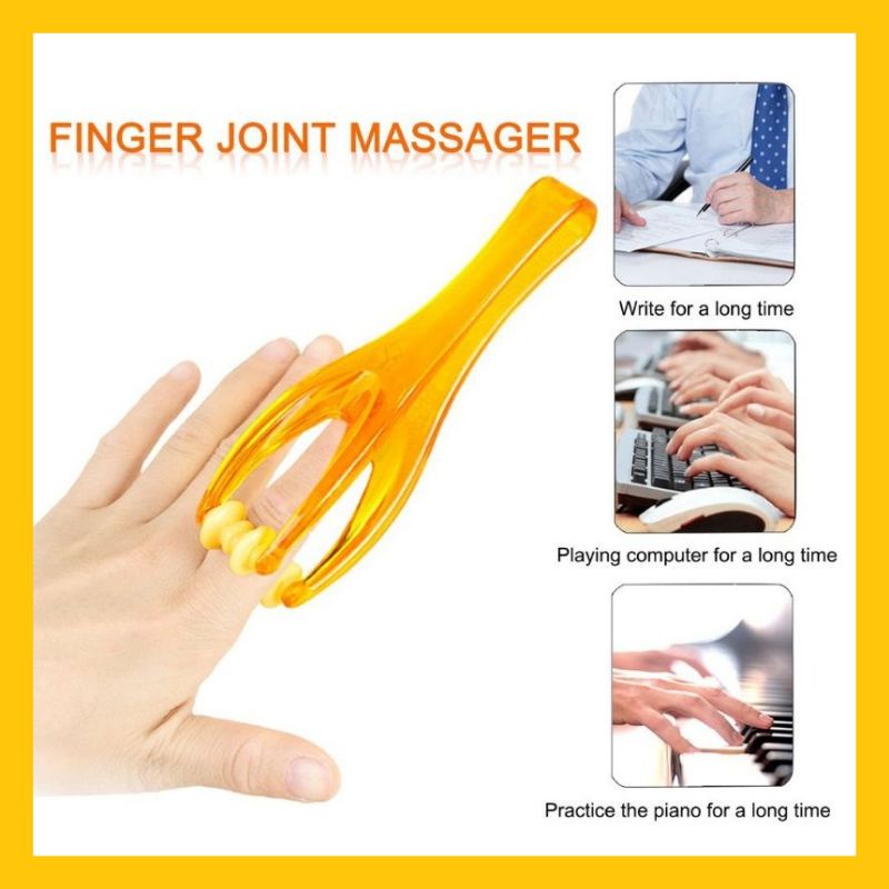 HOT!! Finger Slimmer Roll Massager Roller Hand Joint Massage Thin ...