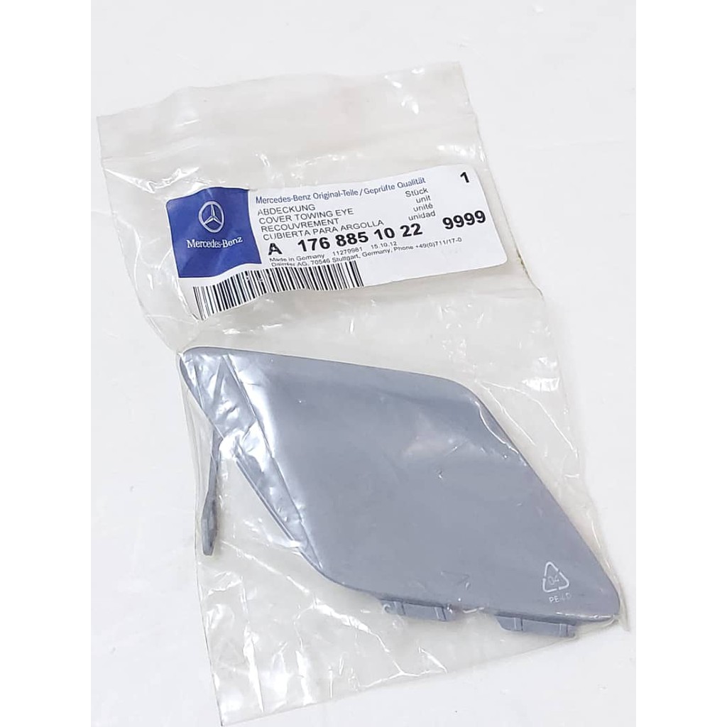 Mercedes Benz Original Front Bumper Towing Cap Cover A-Class W176 AMG ...