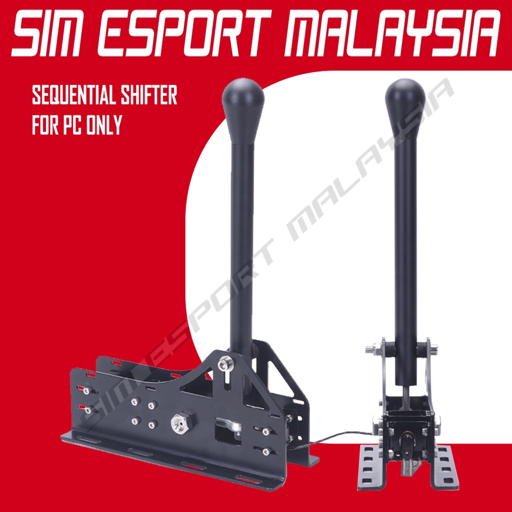 Sequential Shifter for Sim Racing (PC ONLY) | Shopee Malaysia