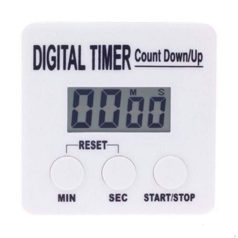 SUNNEX LCD Digital Kitchen Timer 59 Minutes, Digital Count Down/Up ...