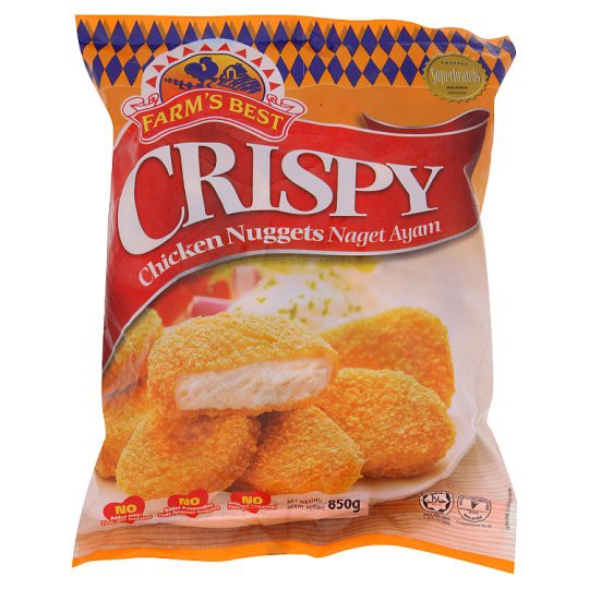 Farm's Best Crispy Chicken Nuggets 850g | Shopee Malaysia