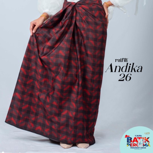 Batik Kain Sarung Cotton ANDIKA 26 Raifili Sarong Batik Wanita Dan ...