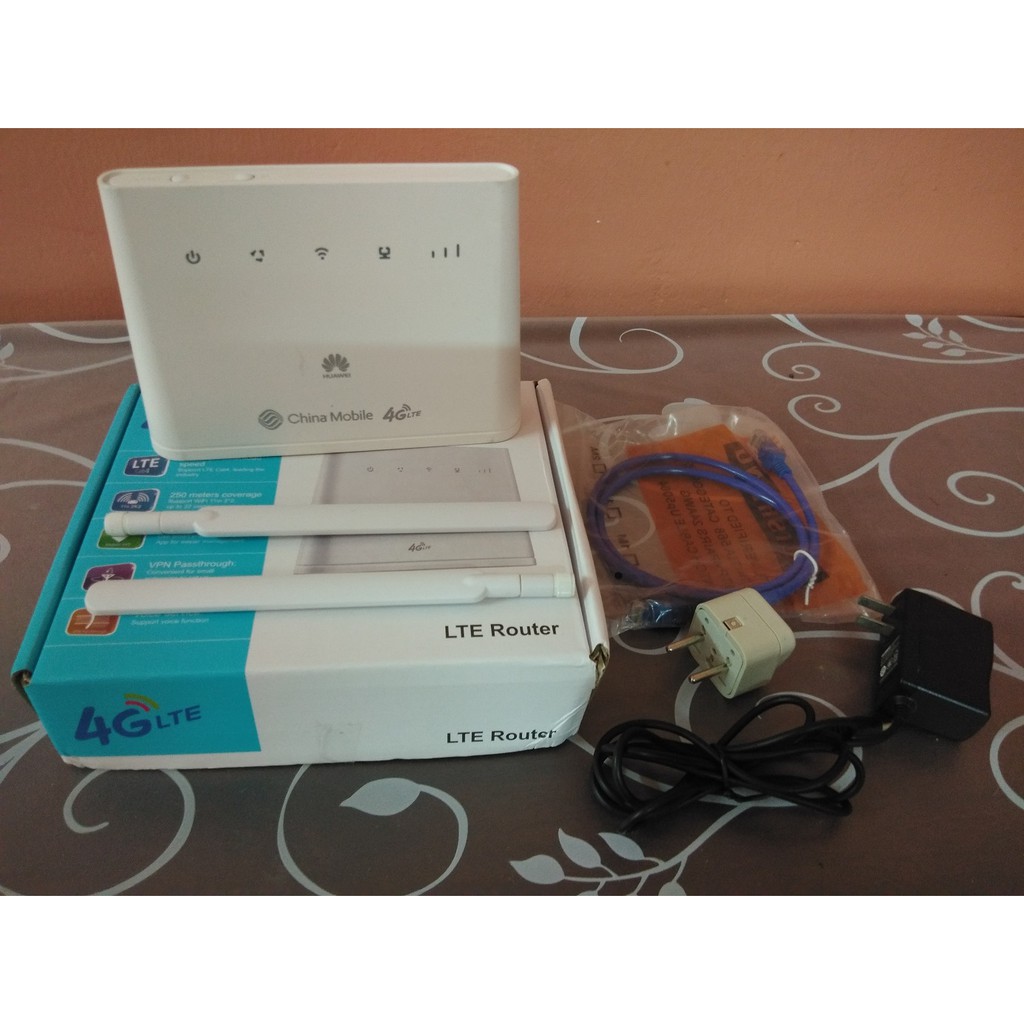 Huawei B310 4G Router B310AS-852 Modified Unlimited Hotspot | Shopee ...