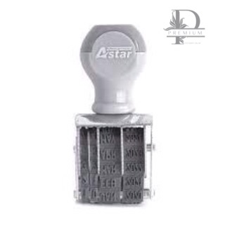 Astar Dater Stamp (3mm/4mm/5mm) / Cop Tarikh / Date Stamp | Shopee Malaysia