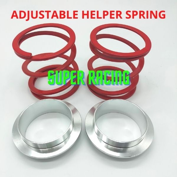 Adjustable Helper Spring with Spring Seat (1pc) Myvi 65MM Alza Myvi ...
