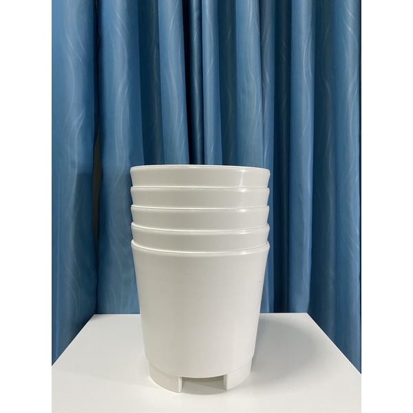 Pasu Putih Fertigasi/White pot (1SET=5PCS) | Shopee Malaysia