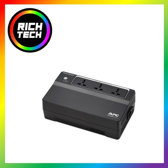 APC BACK-UPS 625V,AVR,230V UNIVERSAL | Shopee Malaysia