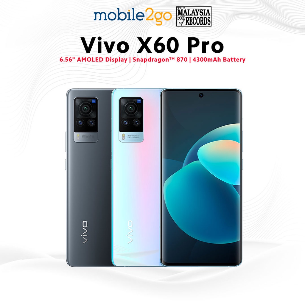 vivo X60 Pro 5G Price in Malaysia & Specs - RM2499 | TechNave