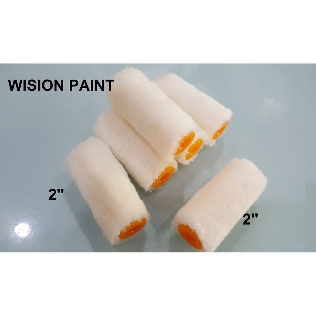2'' PAINT ROLLER REFILL ( SOLVENT-BASED ROLLER REFILL ) / 2'' gantian ...