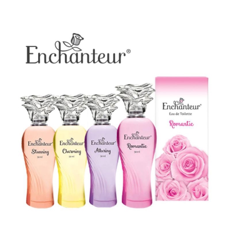 Enchanteur EDT Perfume 50ml | Shopee Malaysia