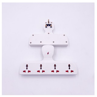 Plug adapter 3 Way Universal Multi Adapter Extension Plug 3 GANG 4 GANG ...