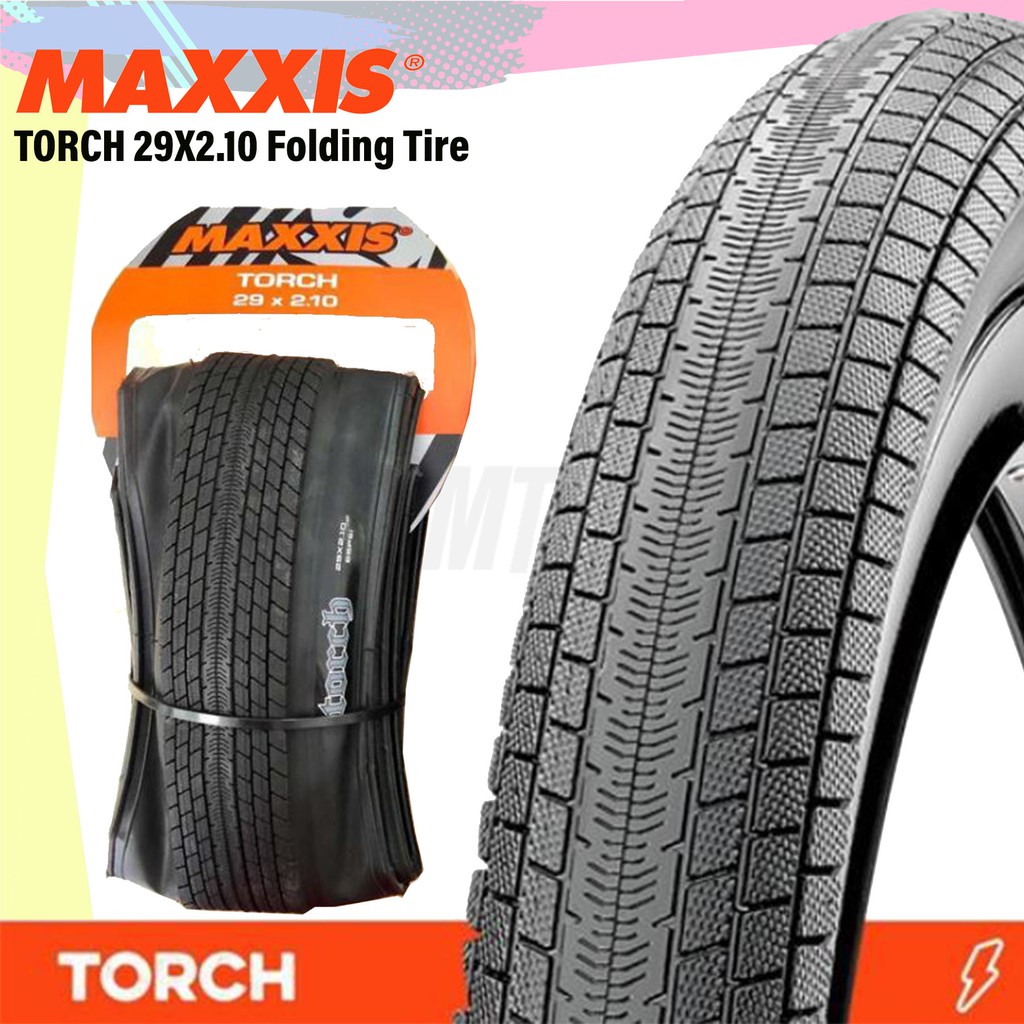 MAXXIS TORCH 29X2.10 FOLDING TIRE MPC EXCEPTIONURBAN 120TPI SILKWORM ...