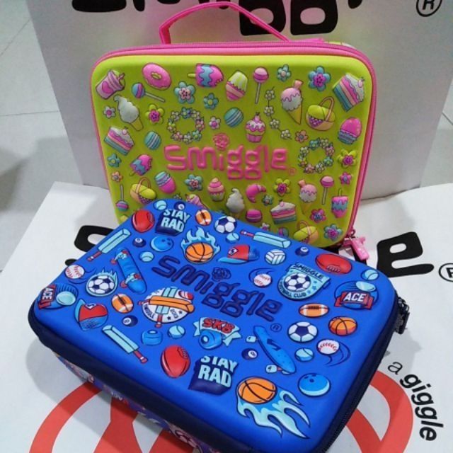 Smiggle Hardtop Square Lunch box | Shopee Malaysia