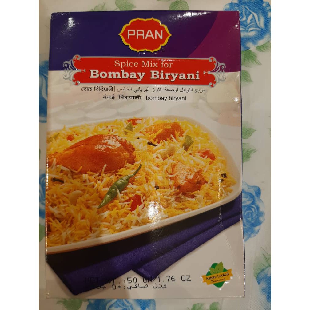 PRAN-Bombay Biryani 50gm | Shopee Malaysia