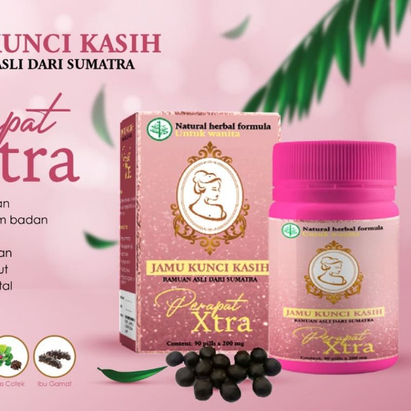 jamu kunci kasih perapat extra | Shopee Malaysia