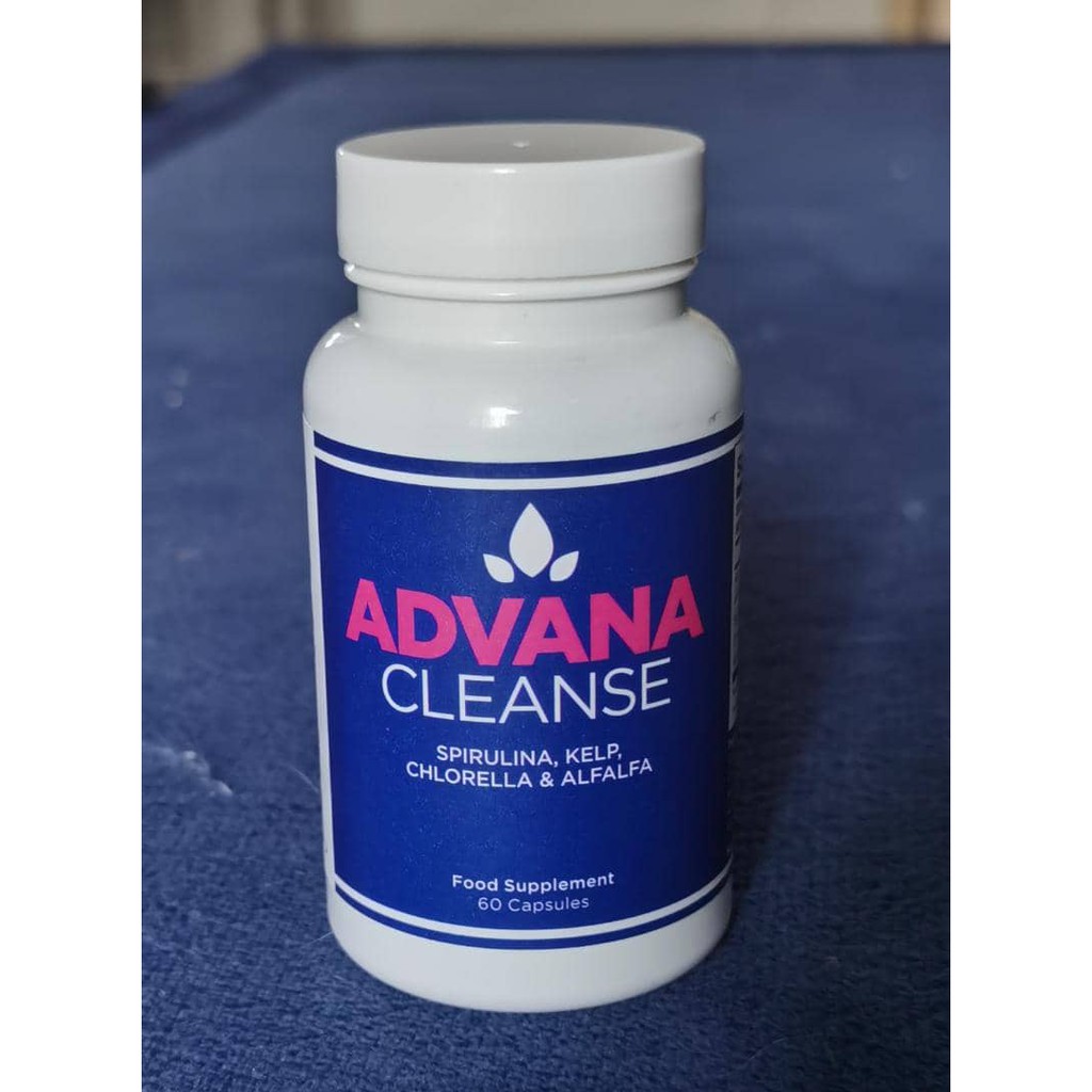 Advana Cleanse Food Supplement (ready stock) | Shopee Malaysia