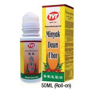 TYT Herbal Medicated Oil (50ml Roll-On) | Shopee Malaysia