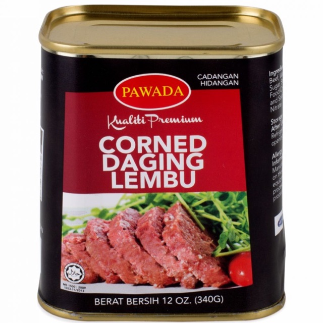 Pawada Corned Beef 340 gram | Shopee Malaysia