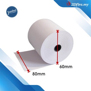 Thermal Paper Receipt Rolls Receipt Paper Cash Register Receipt Kertas ...