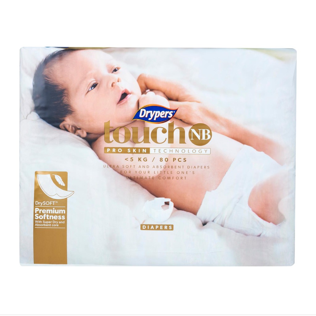 DRYPERS TOUCH S70/M64/L54 | Shopee Malaysia