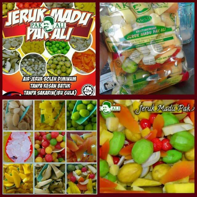 Jeruk Madu Pak Ali ASLI PENANG ORIGINAL (campur) (300 gram ) | Shopee ...