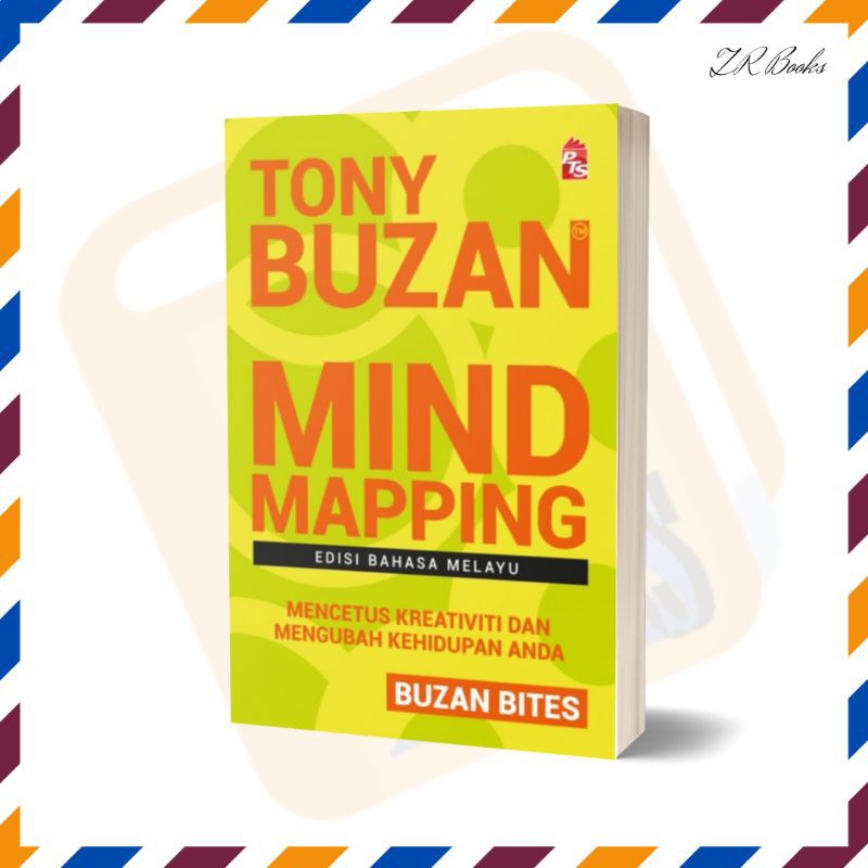 Mind Mapping - Tony Buzan: Edisi Bahasa Melayu | Shopee Malaysia