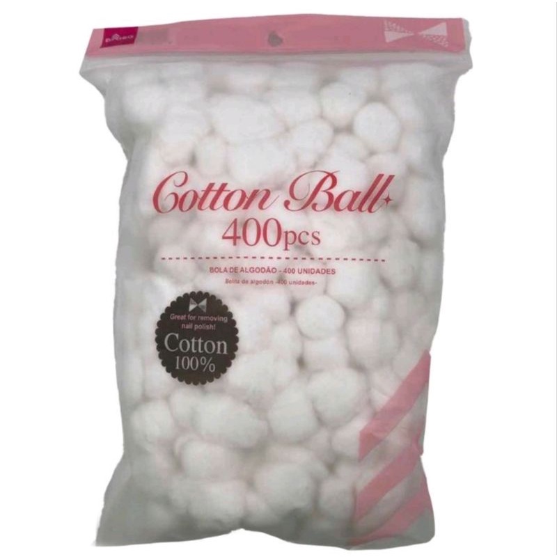 Daiso cotton ball (400pcs) | Shopee Malaysia