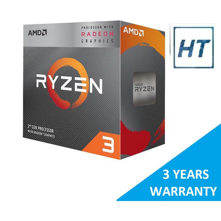 AMD Ryzen 3 3200G with Radeon Vega 8 Graphics Processor | Shopee Malaysia