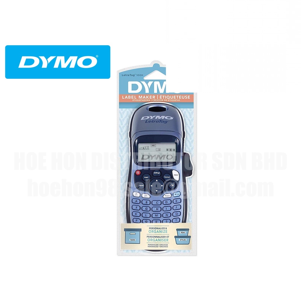Dymo Letratag Label Marker / Printer / Labelling Machine / Labeller ...