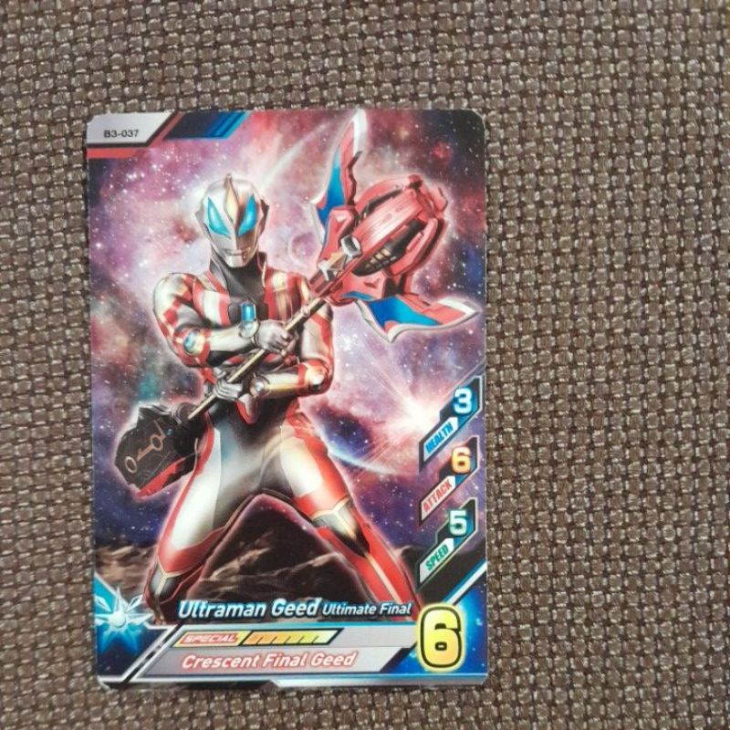 Ultraman Geed ultimate final: B3-037... | Shopee Malaysia