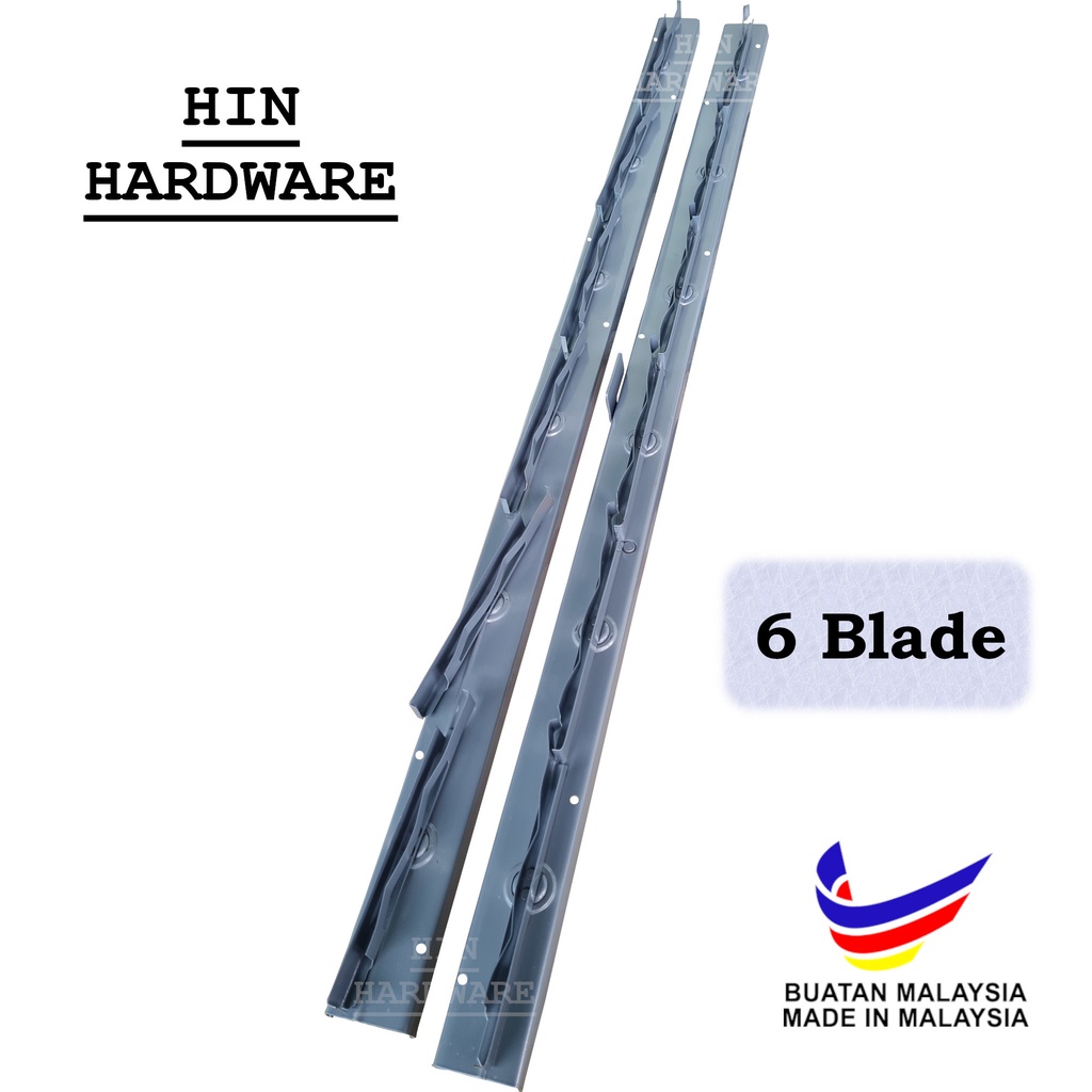 HIN Window Louvres (Naco) 6 Blade & 7 Blade & 8 Blade / Paha Naco ...