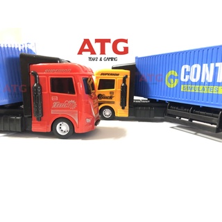 1:43 Container Truck/Lori Kontena | Shopee Malaysia