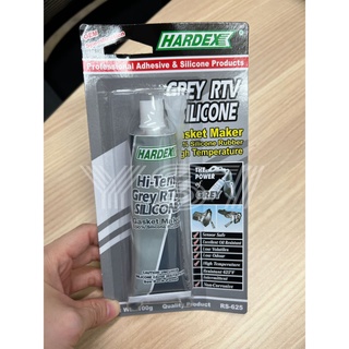 HARDEX HI TEMP GREY RTV SILICONE SEALANT RS-625 Tube 100g | Shopee Malaysia