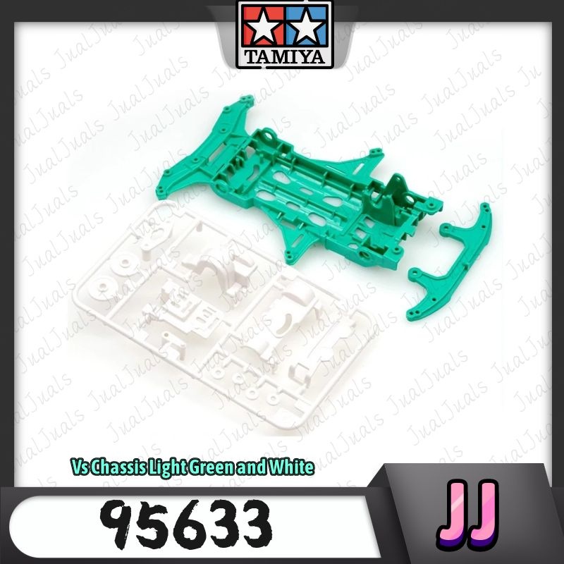 [READY STOCK] TAMIYA VS chassis Light Green and White 95633 | Shopee ...