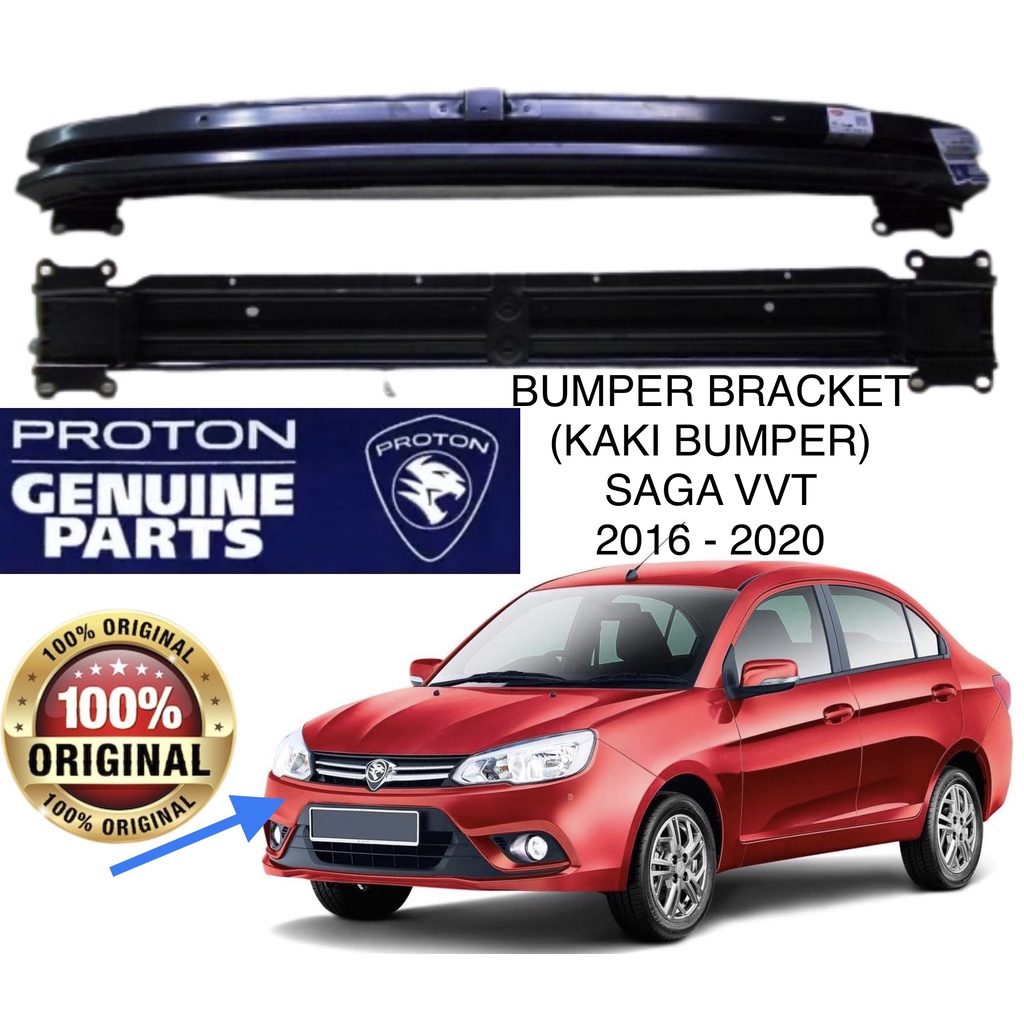 PROTON SAGA VVT ( 2016 - 2020 ) - ORIGINAL FRONT BUMPER REINFORCE (NEW ...