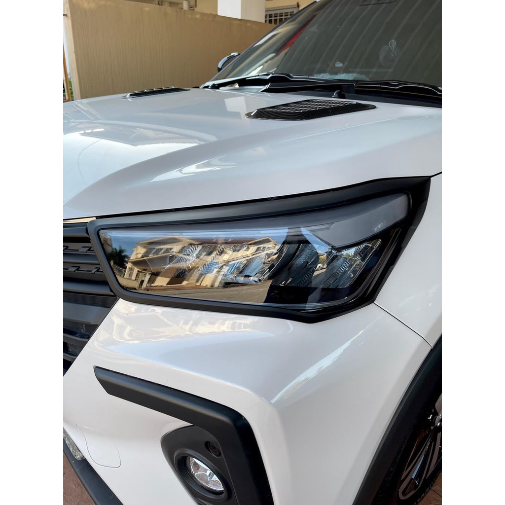 ATIVA 2021-PRESENT HEADLMAP COVER / HEADLAMP PROTECTOR CARBON FIBER ...