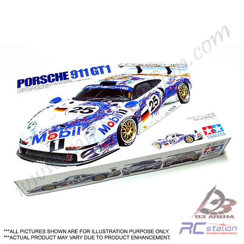 Tamiya Model #24186 - Tamiya Porsche 911 GT1 [24186] | Shopee Malaysia