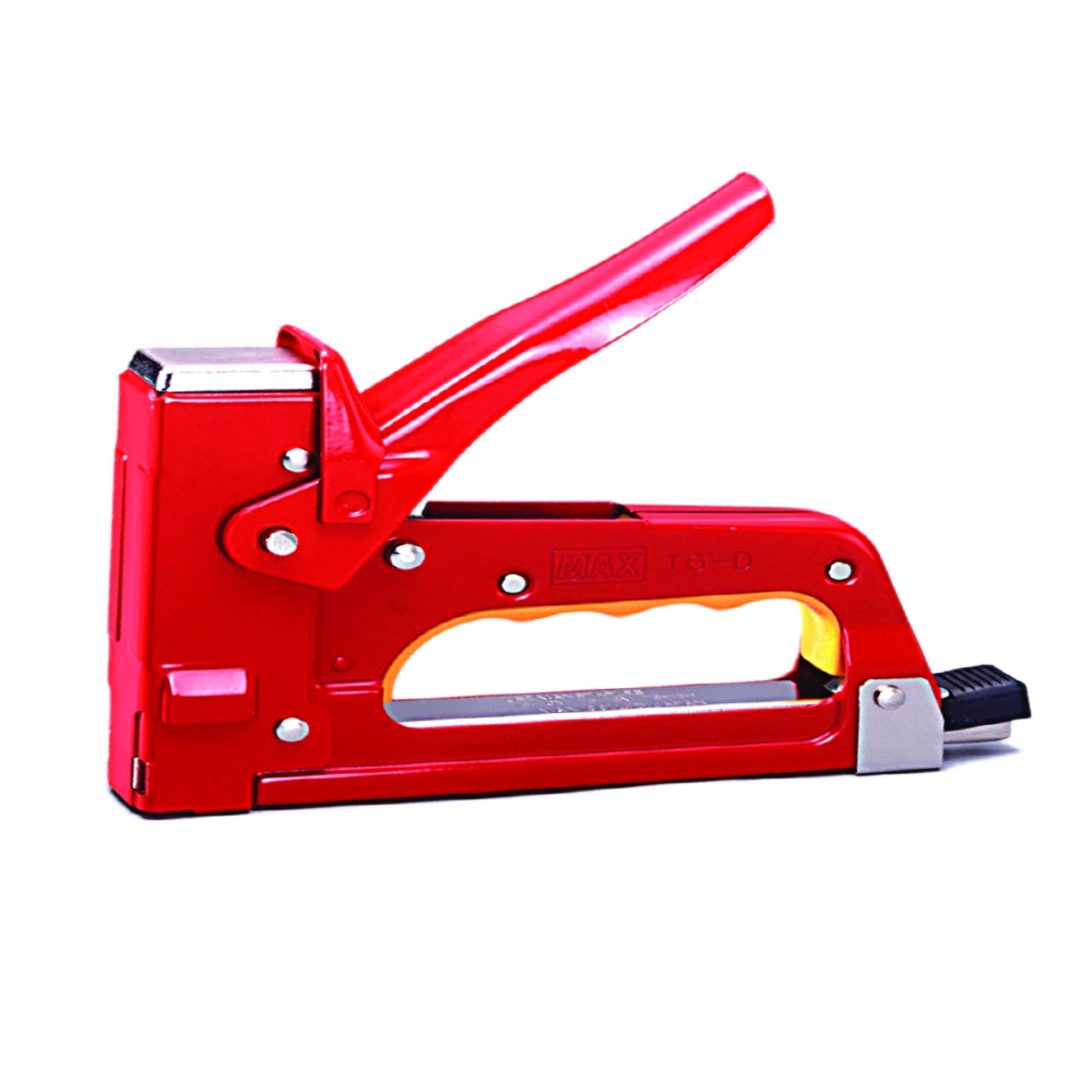 MAX TG-D Heavy Duty Gun Tacker (RED) | Shopee Malaysia