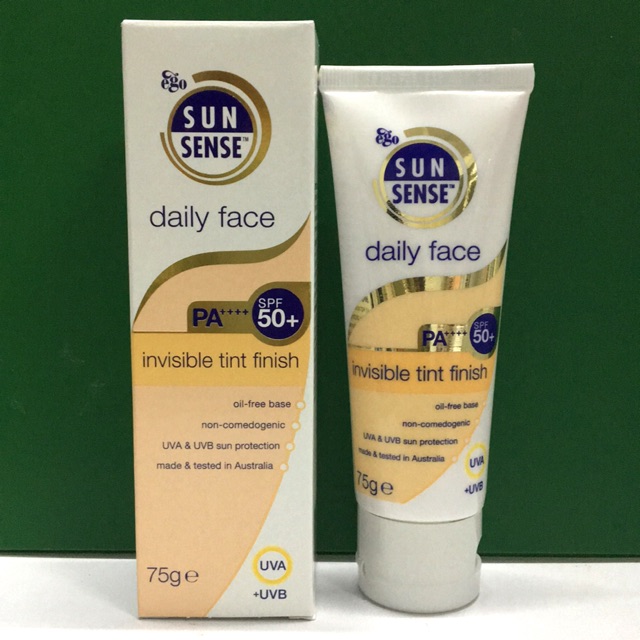 Ego Sun Sense Daily Face PA SPF 50+ (75g) | Shopee Malaysia