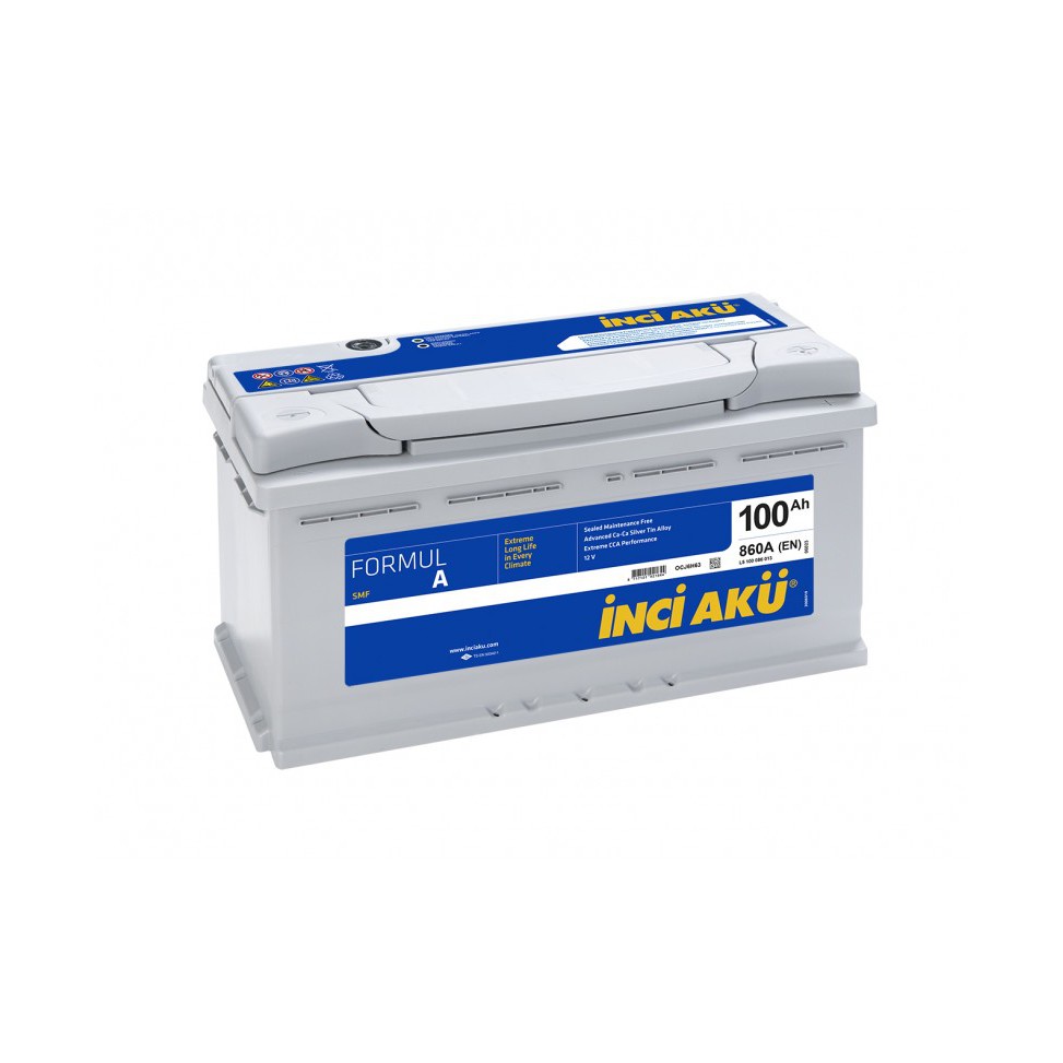 INCI AKU DIN100 L5 Maintenance Free Car Battery | Shopee Malaysia