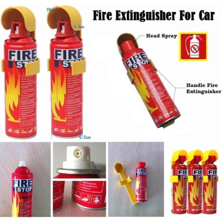 Alat Pemadam Api Mini untuk Kecemasan Kebakaran Kecil Foam Fire ...