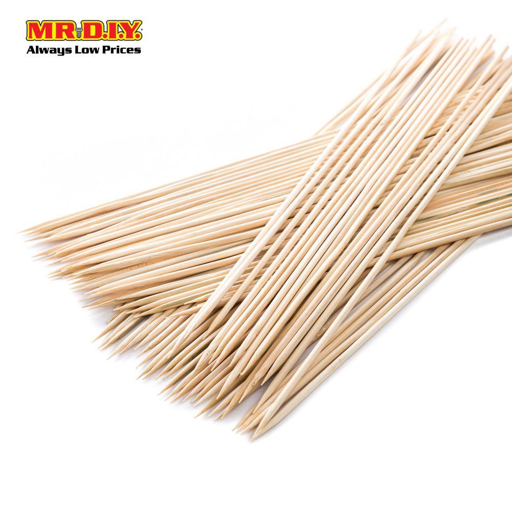 Wooden Long Satay Sticks (30cm) | Shopee Malaysia